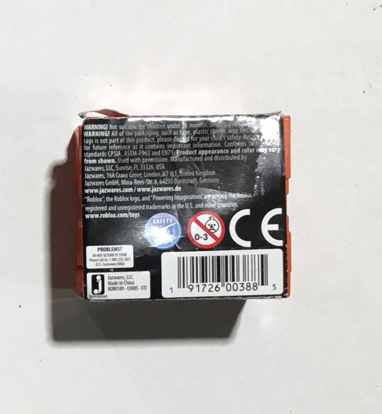 ROBLOX Toys Mystery Box Series 6 Action Figures Roblox Toys NEW SEALED ...