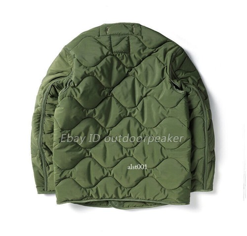 Red Tornado Men's Military M65 Field Jacket Liner M65 Liner Coat ...