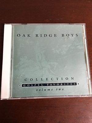 Oak Ridge Boys Collection Gospel Favorites Volume Two | eBay