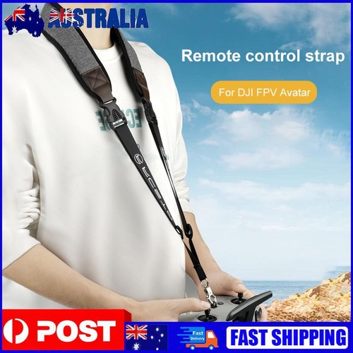 Remote Controller Lanyard Neckstrap Sling for DJI FPV Avata (Thickened ...