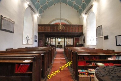 Photo 6x4 The Nave Cookley Green/SU6990 Looking down the Nave in St ...