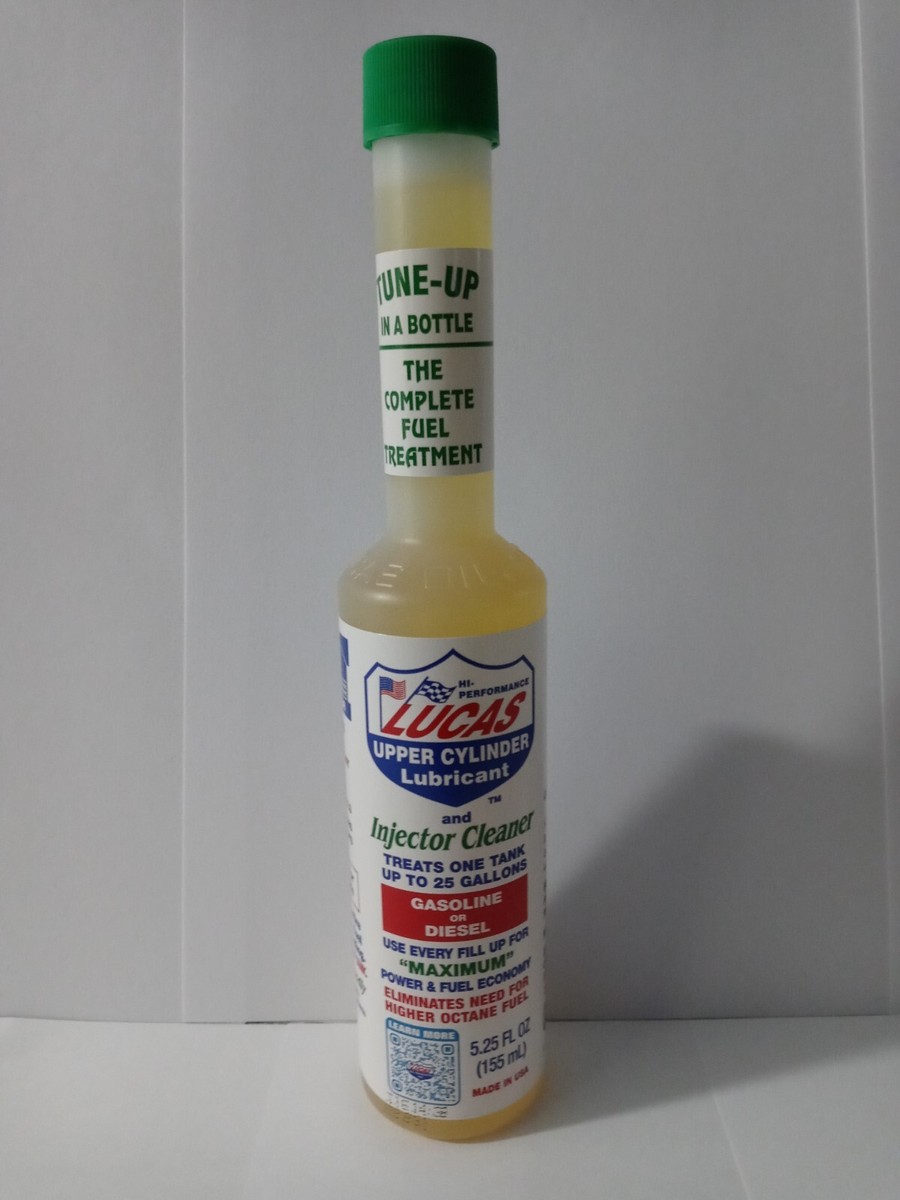 Lucas Fuel Injector Cleaner