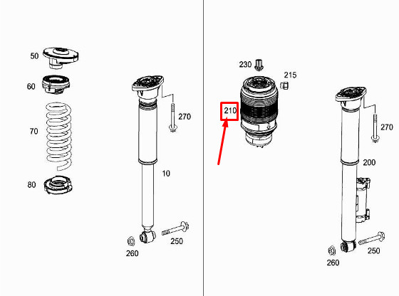 Mercedes-Benz A2053200225 for sale online | eBay