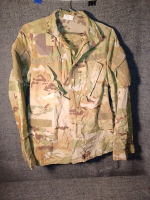 US ARMY AIRCREW COMBAT FLIGHT SUIT UNIFORM OCP MULTICAM MEDIUM SHORT ...