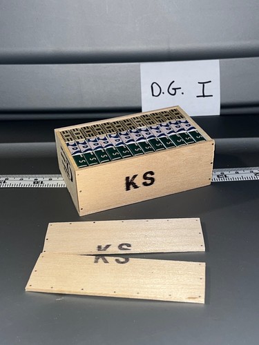 1/6 Scale WWII US K-Ration Crate With Rations 108820 | eBay