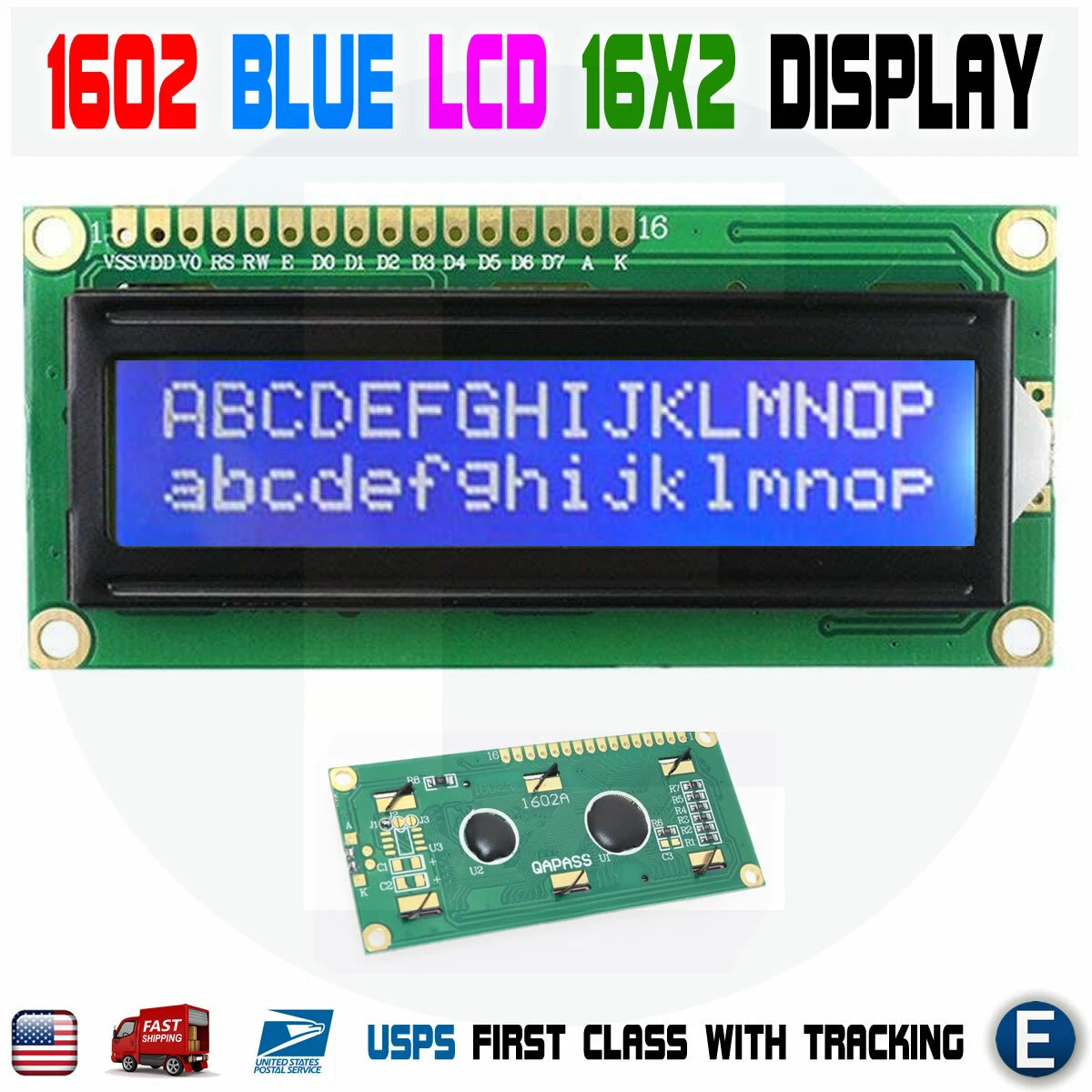 Lcd Display 16x2 Circuit