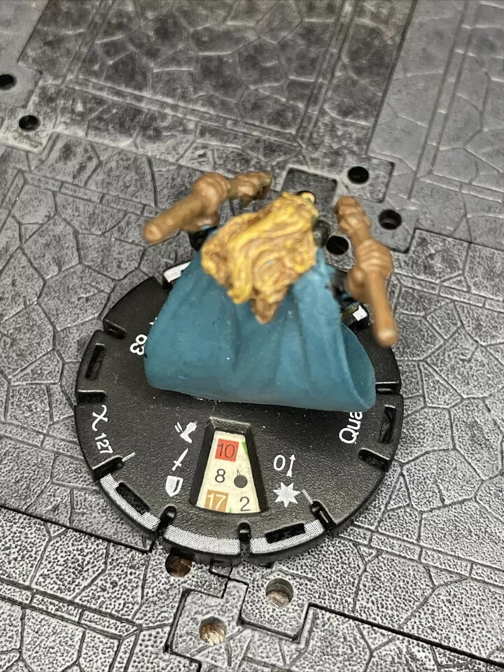 Mage Knight- Quavaran Warrior- Nexus ** #127- Unique LE Wolfslayer ...