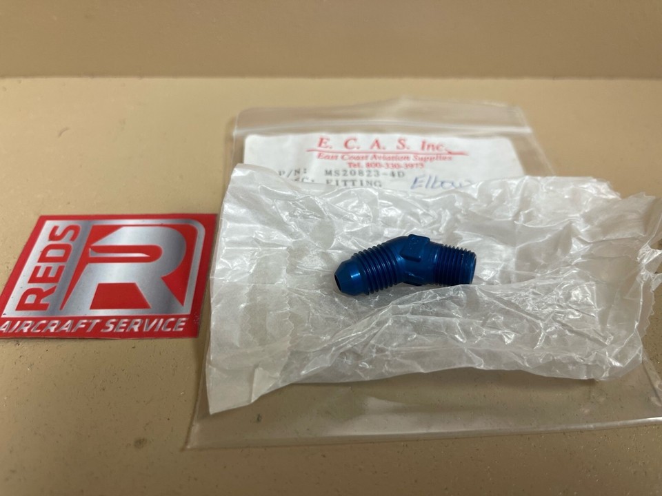 MS20823-4D, Fitting, New Surplus | eBay