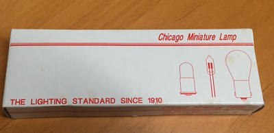 Chicago Miniature Lamp B5A NE-17 Neon Indicator Lamp (10pcs = 1 lot) | eBay