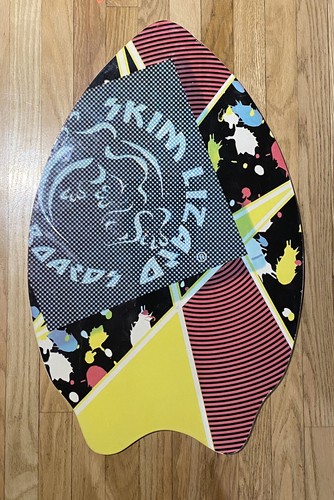 2010 Skim Lizard JGR Copa Wooden Multi Color Splatter Board | eBay