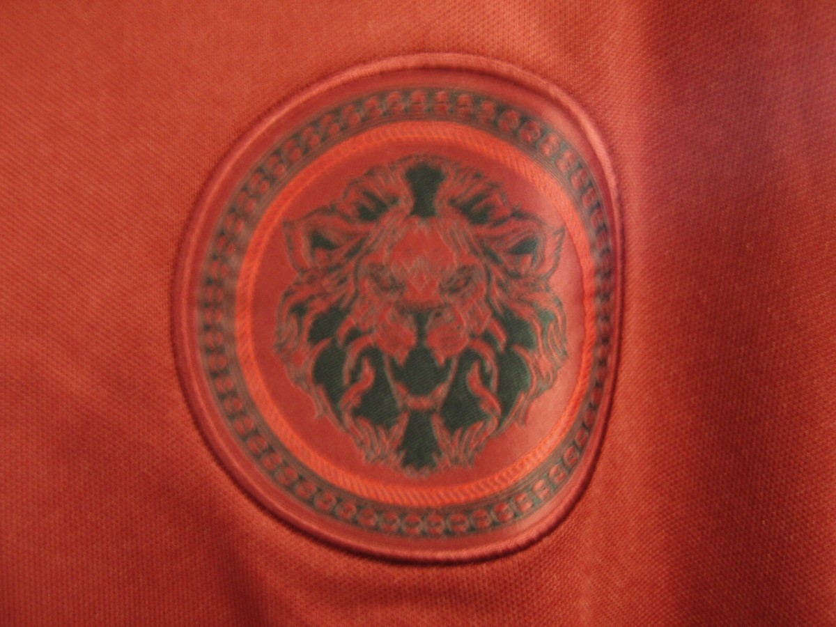Lebron James Red Lion Logo