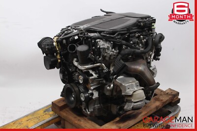 12-16 Mercedes GLK350 E350 C350 M276 V6 3.5L Complete Engine Assy RWD ...