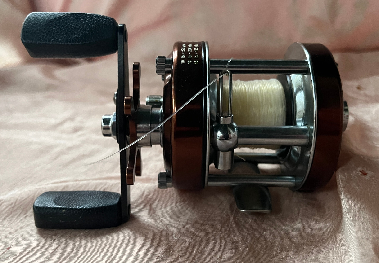 VINTAGE 1980s DIAWA MILLIONAIRE 5HS BAITCAST FISHING REEL NEVER USED ...