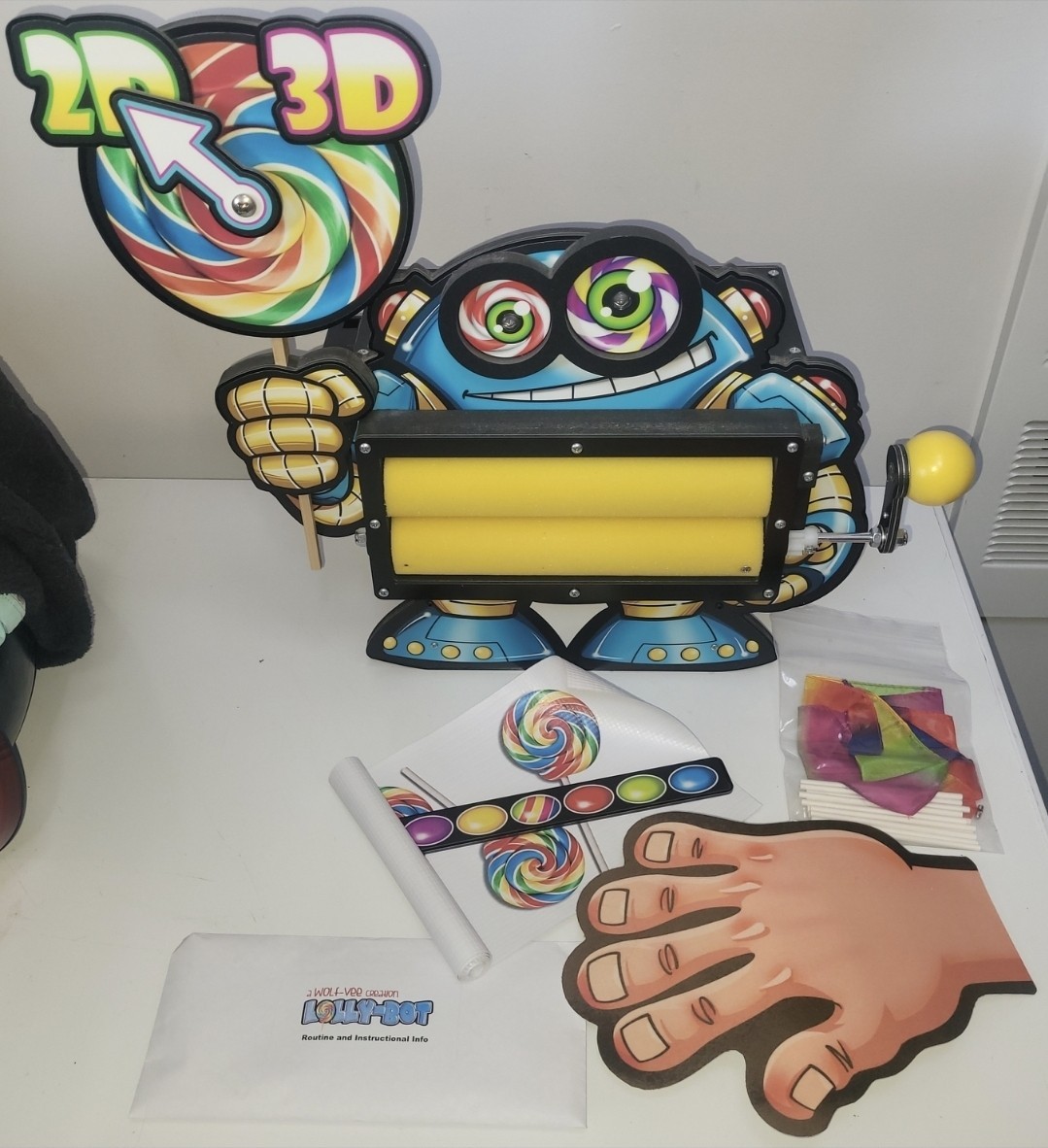 Lolly-Bot by Wolf's Magic | eBay