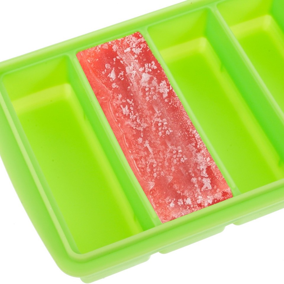 1pc Food Grade Ice Cube Tray Ice Making Mold Silicone Ice Maker ...
