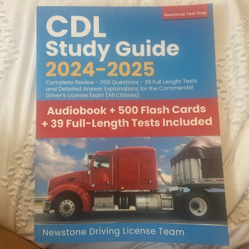 CDL Study Guide 2024-2025: Complete Review - 1100 Questions - 39 Full ...