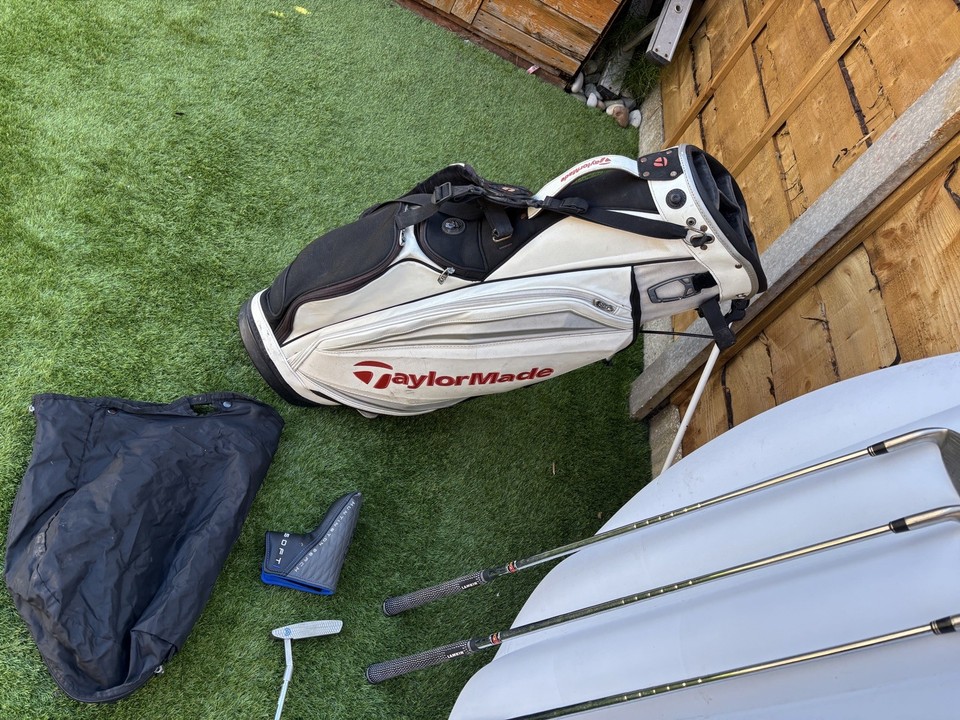 SUPERB FULL SET OF MENS TAYLORMADE r7 GOLF IRONS COBRA HS9 DRIVER | eBay UK