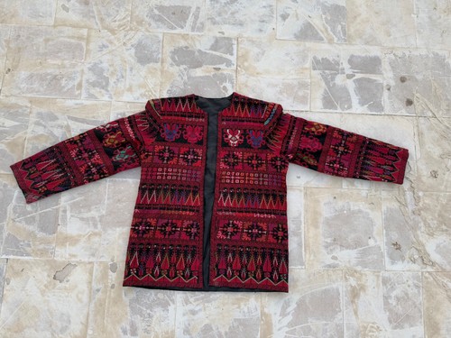 Vintage Beautiful Hand Embroidered Traditional Tatreez Palestinian ...
