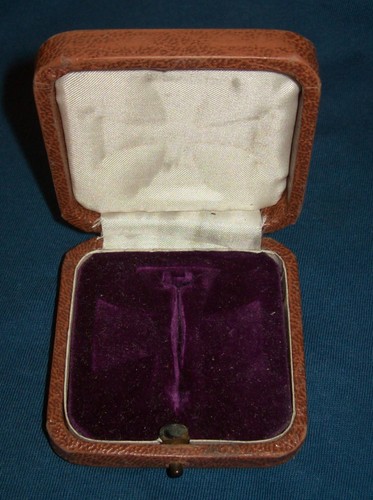 WW1 GERMAN IRON CROSS 1ST CLASS CASE. | eBay