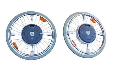 eMotion Alber 24" Wheel Chair Wheels Power Assist 92479 | eBay