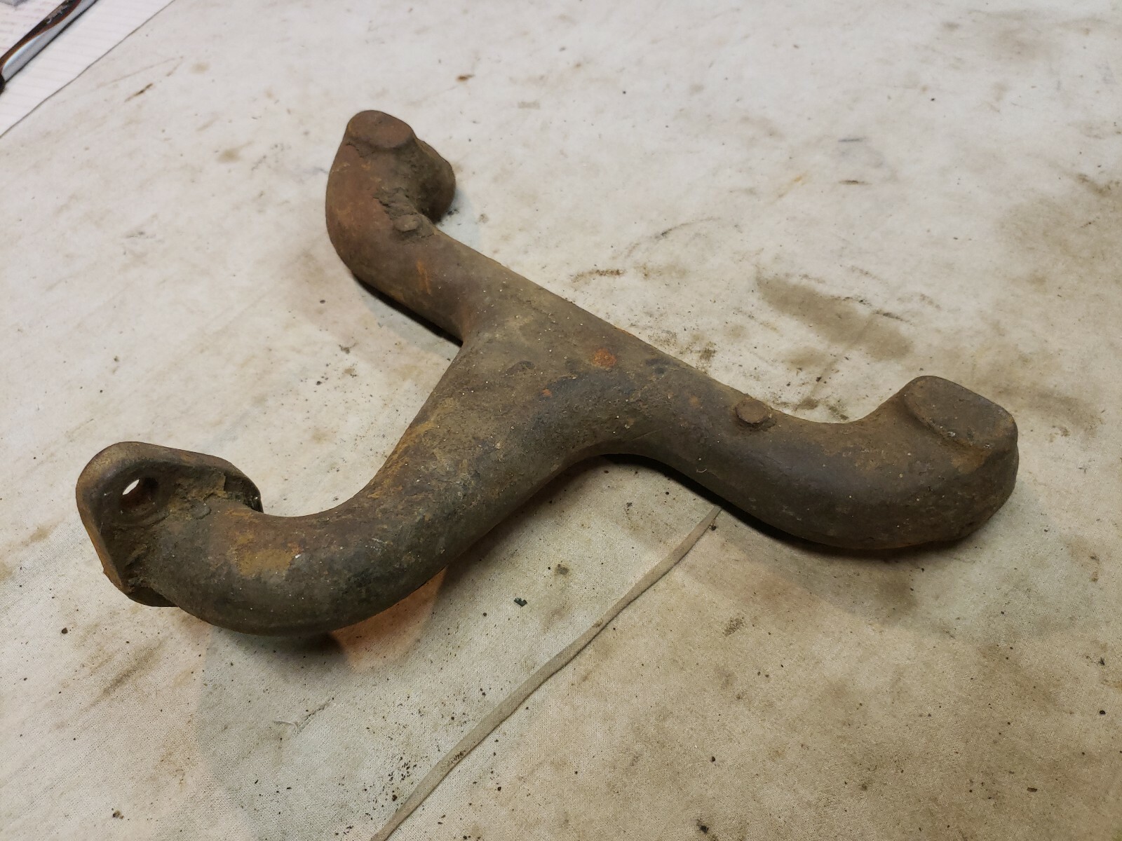 Original 1909-1926 Ford model T intake manifold 1925 1924 1923 1922 ...