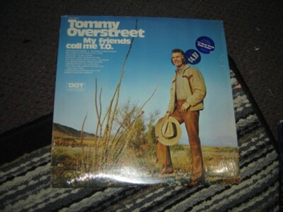 Tommy Overstreet - My Friends Call Me T.O. 1973 USA Orig. Vinyl LP SW E ...