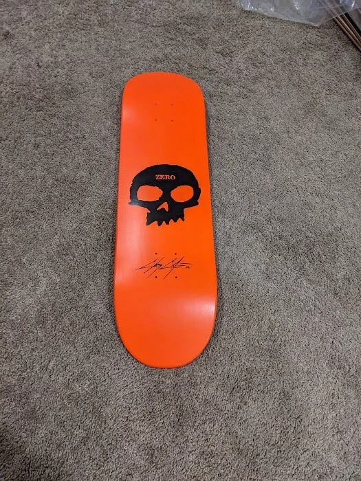 Zero Decks Chris Cole