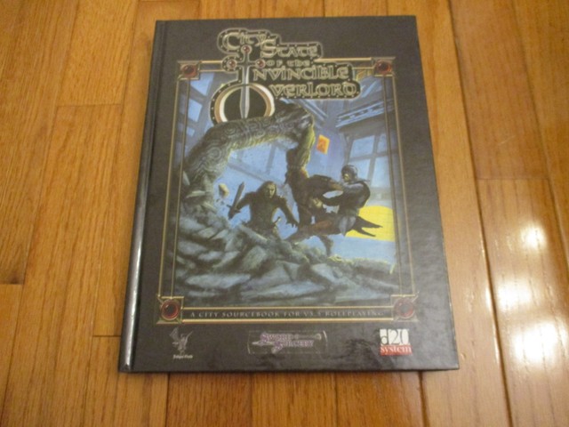 City state of the invincible overlord - startbel