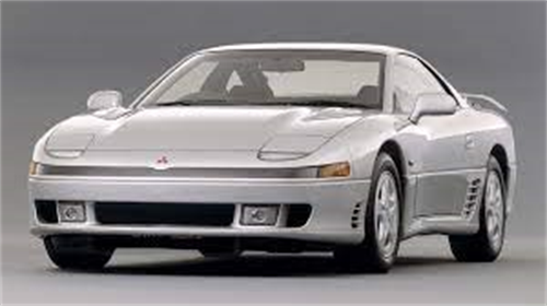 Mitsubishi Genuine 3000GT VR-4 3000 GTR 1991-1999 Front Emblem Badge ...