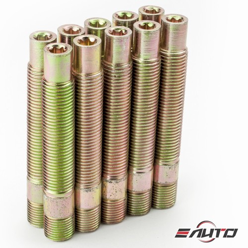 10pc 90mm 14x1.25 to 14x1.5 Rim Wheel Conversion Converter Adapter ...