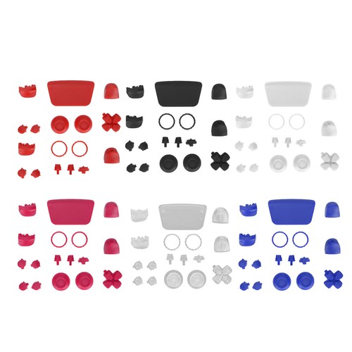 Replacement Buttons L2 R2 Full Buttons Set Replacement Button Repair ...