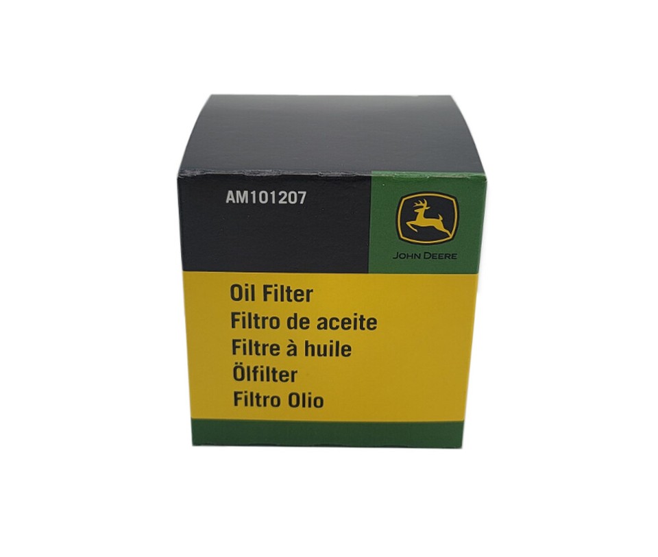 John Deere Original Equipment Oil Filter - AM101207 | eBay