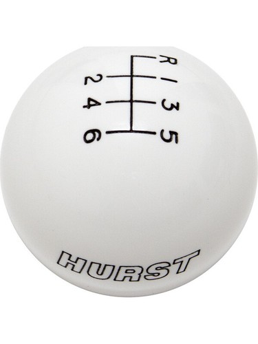 Hurst 6-Speed Shifter Knob (12X1.5) Ford Mustang 2015-2017 (1630225) | eBay