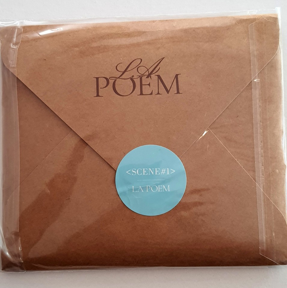 K-POP SCENE # 1 LA POEM THE 1 ST MINI ALBUM TIME FOR ME CD 8 TRACKS ...