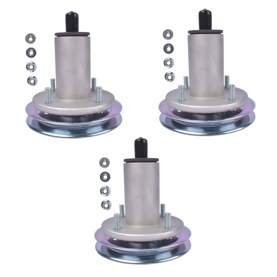 3PK 52" Deck Spindle Assembly for Ariens Edge Ikon-X Gravely ZT XL ZTX ...