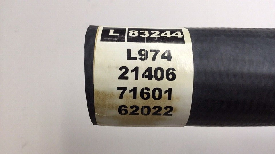 Cadna 83244 Radiator Coolant Hose L974 21406 71601 62022 | eBay