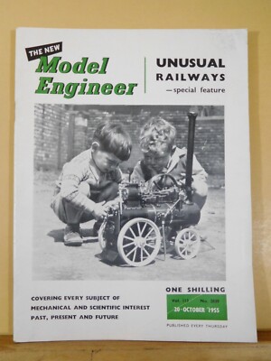 Model Engineer #2839 1955 October 20th Unusual Railways Atlantic class ...