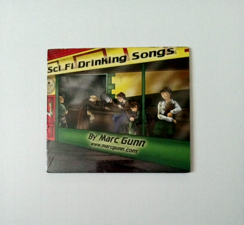 Marc Gunn Sci-fi Drinking Songs 806747010520 | eBay
