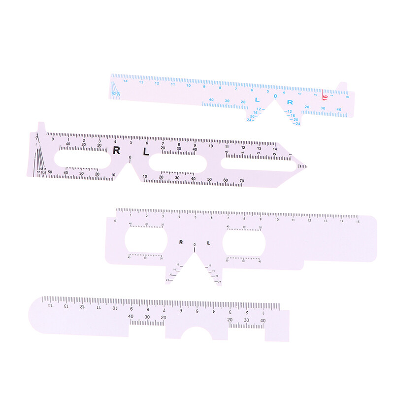 PD Optometric Ruler Measure Pupil Distance Eye Ophthalmic Tool Eye ...