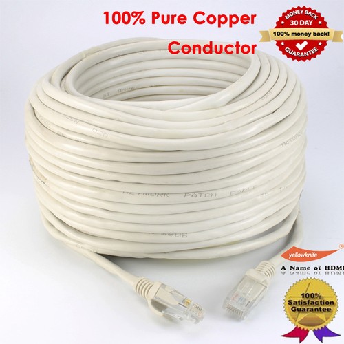 NEW 15M CAT5e RJ45 Ethernet Network LAN Modem Router Dream Box SKY HD ...