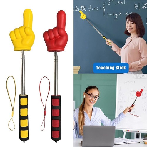 Stainless Steel Finger Reading Sticks Classroom Finger Pointer Students ...