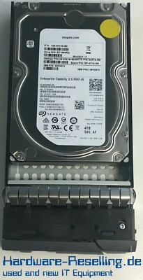 NETAPP 4TB ST4000NM0125 35P2872 108-00315+B0 111-00734+C2 3,5 ZOLL SAS ...