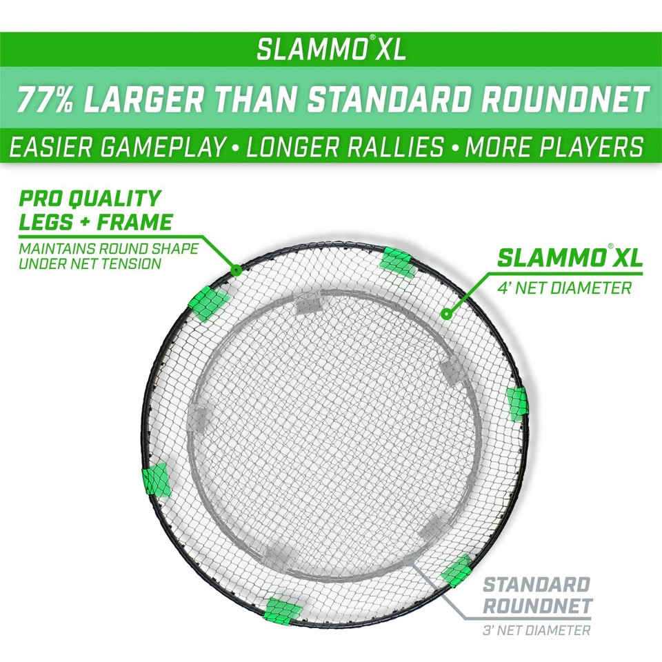 GoSports Slammo XL Game Set Great for Beginners, Younger Players and ...