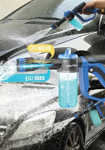 Bonaire Soap N Suds Foaming Wash Gun Sprayer Deep Cleaning Car Wash ...