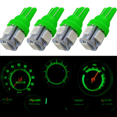 Green Gauge Cluster LED Instrument Bulbs For Chevy 1968-1971 C/K Truck ...