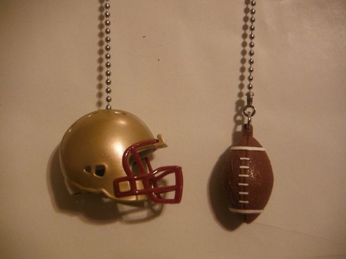 BOSTON COLLEGE EAGLES HELMET AND FOOTBALL CEILING FAN PULL CHAINS | eBay