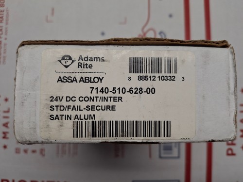 Adams Rite Assa Abloy 7140-510-628-00 EL Strike Satin Aluminum NEW | eBay