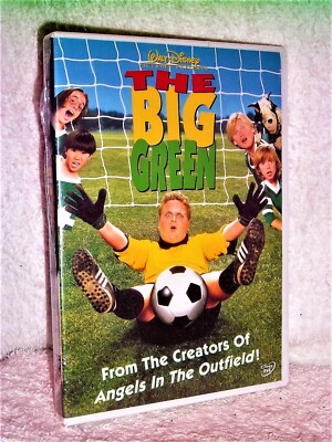 The Big Green [1995] (DVD, 2004) Like New disney Patrick Renna Chauncey ...
