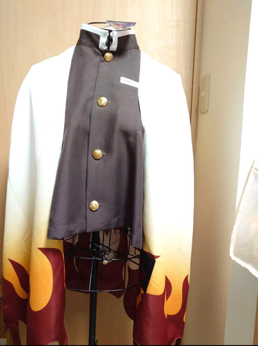 Demon slayer Kyojuro Rengoku Coat Jacket USJ Limited Children's and ...