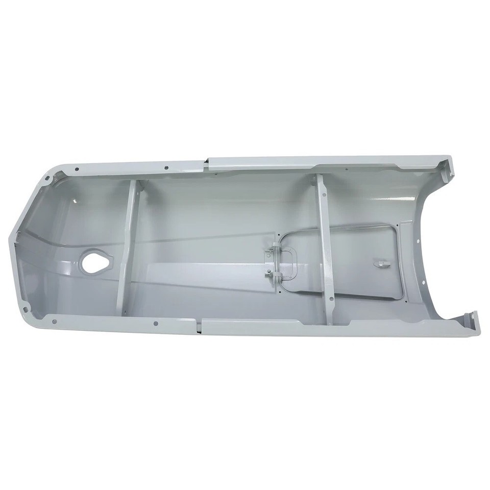 NEW For Ford 2N 9N 8N Tractor Steel Gray Hood w/ Battery Door Powder ...